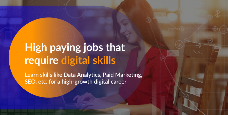 5 high-paying jobs in India that require digital skills